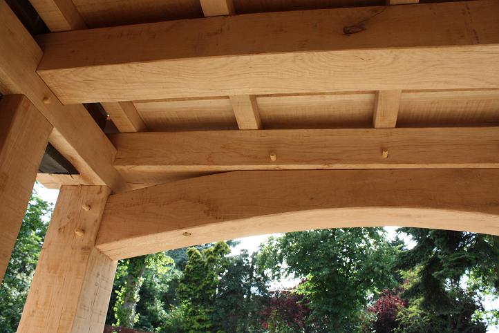 Oak Porch Kits UK | As Seen on eBay | Oak Timber Framing